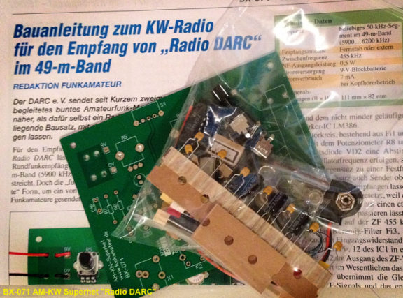 Das DARC Radio – Der Bausatz › HAMSPIRIT.DE
