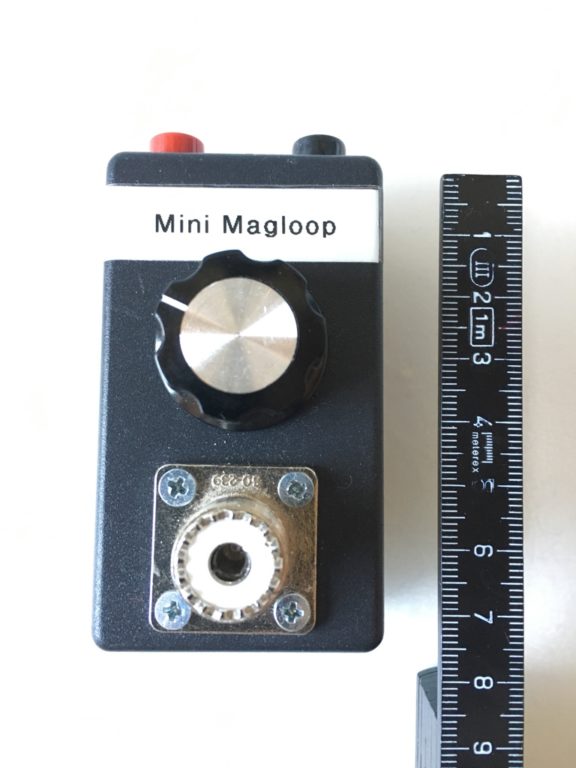 Mini Magnetic Loop für Unterwegs › HAMSPIRIT.DE