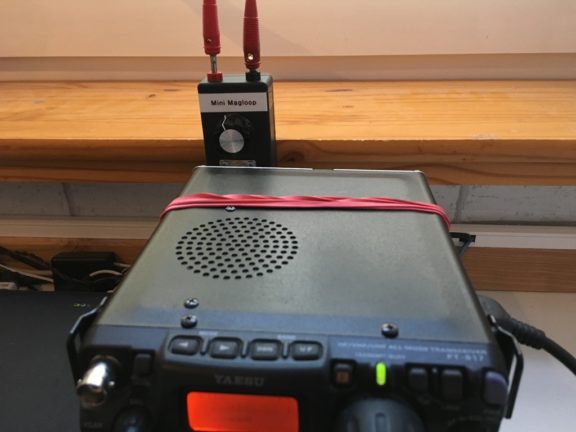 Mini Magnetic Loop für Unterwegs › HAMSPIRIT.DE