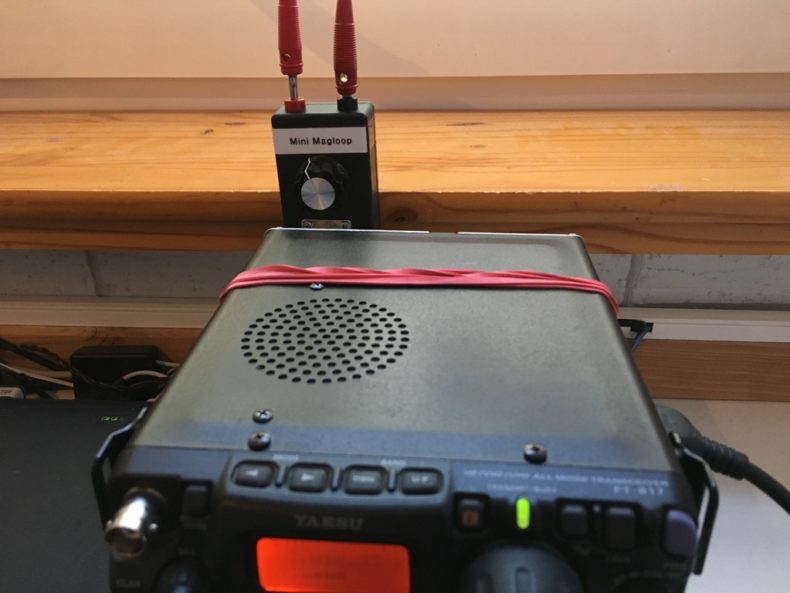 Mini Magnetic Loop für Unterwegs › HAMSPIRIT.DE