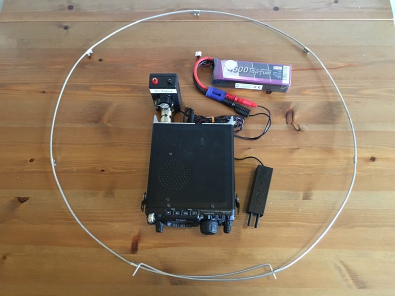 Mini Magnetic Loop für Unterwegs › HAMSPIRIT.DE