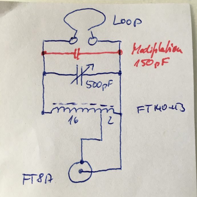 Mini Magnetic Loop für Unterwegs › HAMSPIRIT.DE
