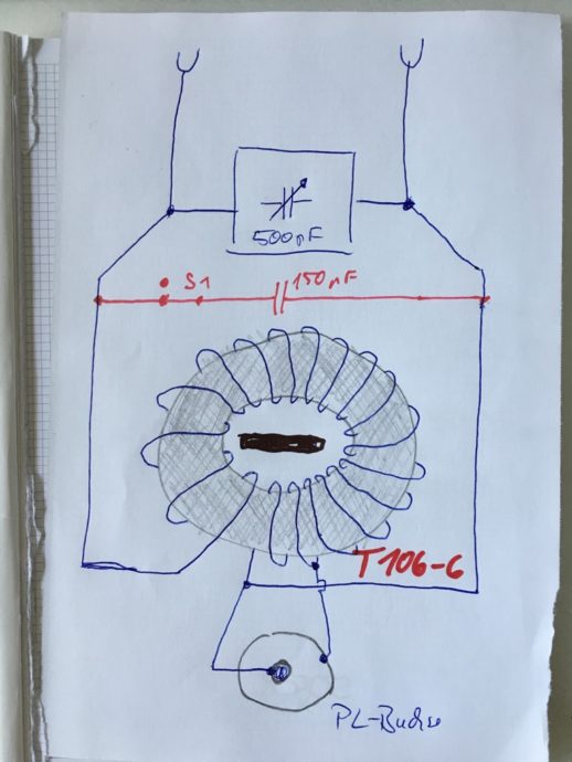 Mini Magnetic Loop für Unterwegs › HAMSPIRIT.DE