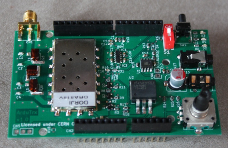 VHF bzw. UHF Funkgerät zum Selbstbau › HAMSPIRIT.DE