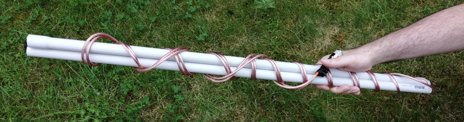 Delta-Loop für 6m mit einfachsten Mitteln › HAMSPIRIT.DE